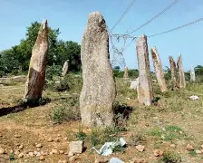 ‘Standing’ tall: Menhirs of Narayanpet get UNESCO recognitio­n - PressReader