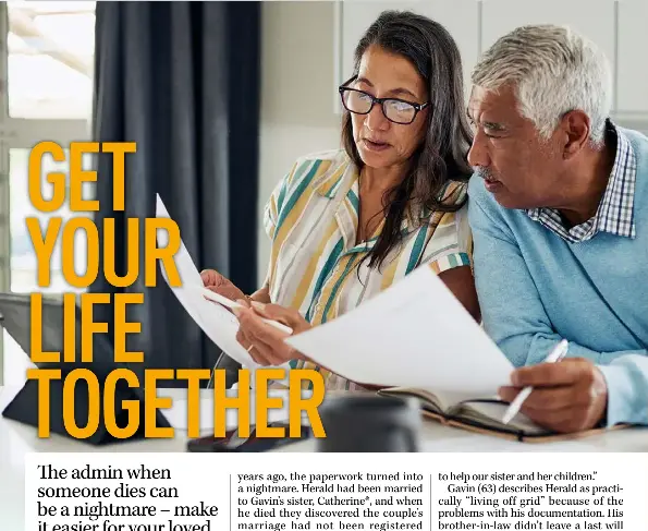 GET YOUR LIFE TOGETHER - PressReader