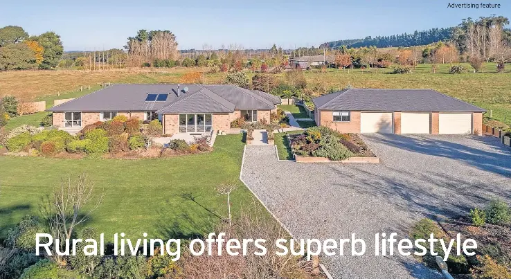 Rural living offers superb lifestyle - PressReader