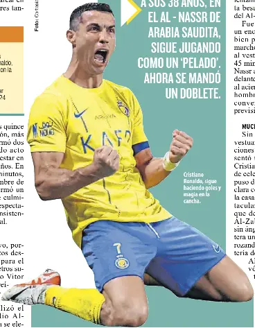 Cristiano sigue siendo RONALDO - PressReader