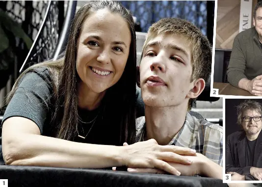 Les défis d’antoine et de sa famille... - PressReader