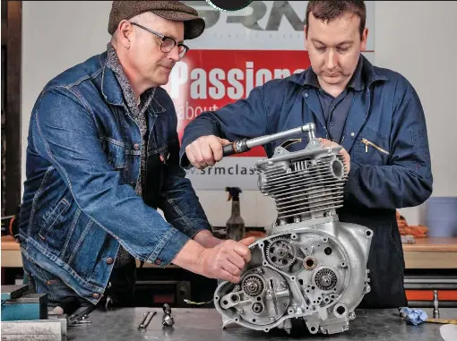 BSA A65 ENGINE REBUILD - PressReader