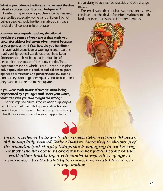 OLUFUNSHO OLUSANYA - PressReader