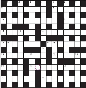 GENERAL KNOWLEDGE CROSSWORD - PressReader