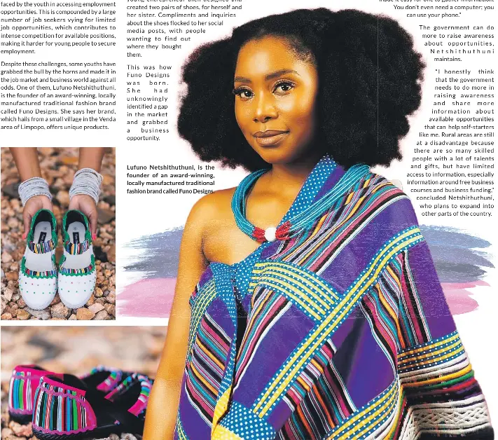 Local youth takes South Africa by storm with her traditiona­l attire ...