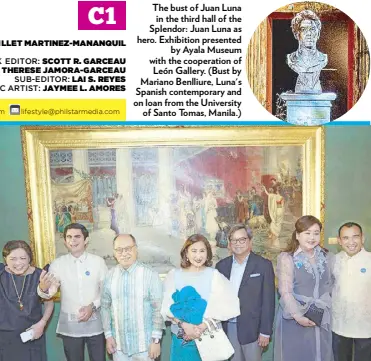 SPLENDID AT THE JUAN LUNA ‘SPLENDOR’ COCKTAILS - PressReader