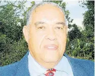 Holness pays tribute to Russell Hammond - PressReader