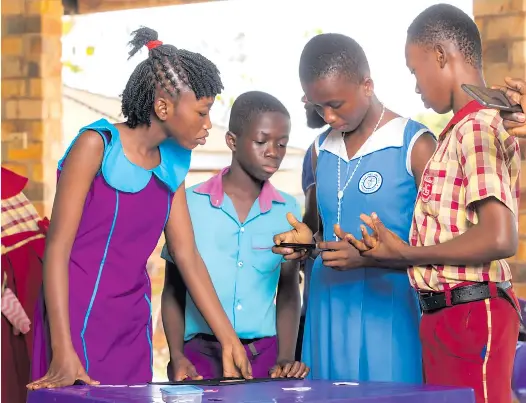 A lesson in the value of coding and robotics - PressReader