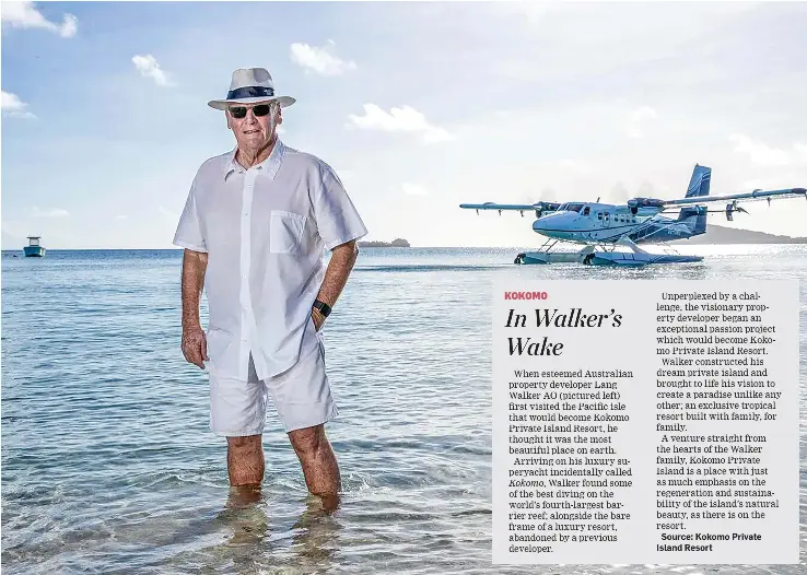 Billionair­e’s Fiji Legacy Lives On - PressReader