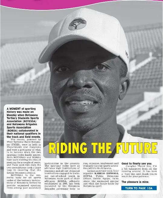 RIDING THE FUTURE - PressReader