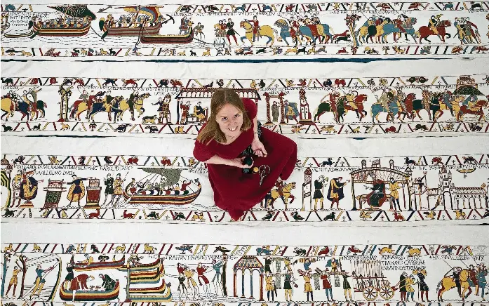 A STITCH BACK IN TIME... - PressReader