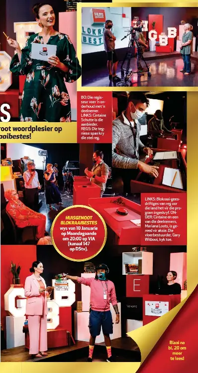 AGTER DIE SKERMS - PressReader