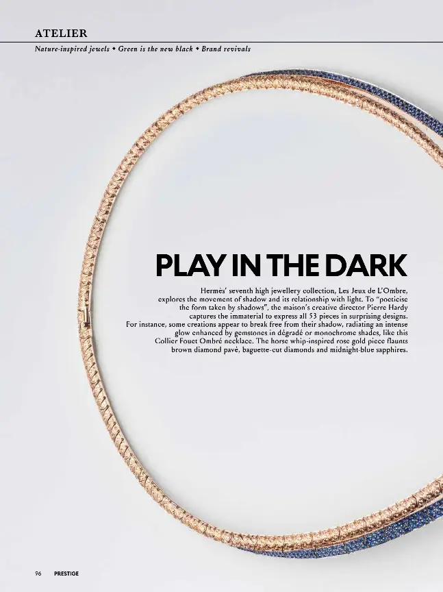 PLAY IN THE DARK - PressReader