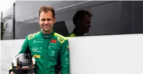 ADAM AUCTIONS SPECIAL HELMET FOR CHARITY - PressReader