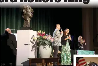 Sonora honors King - PressReader
