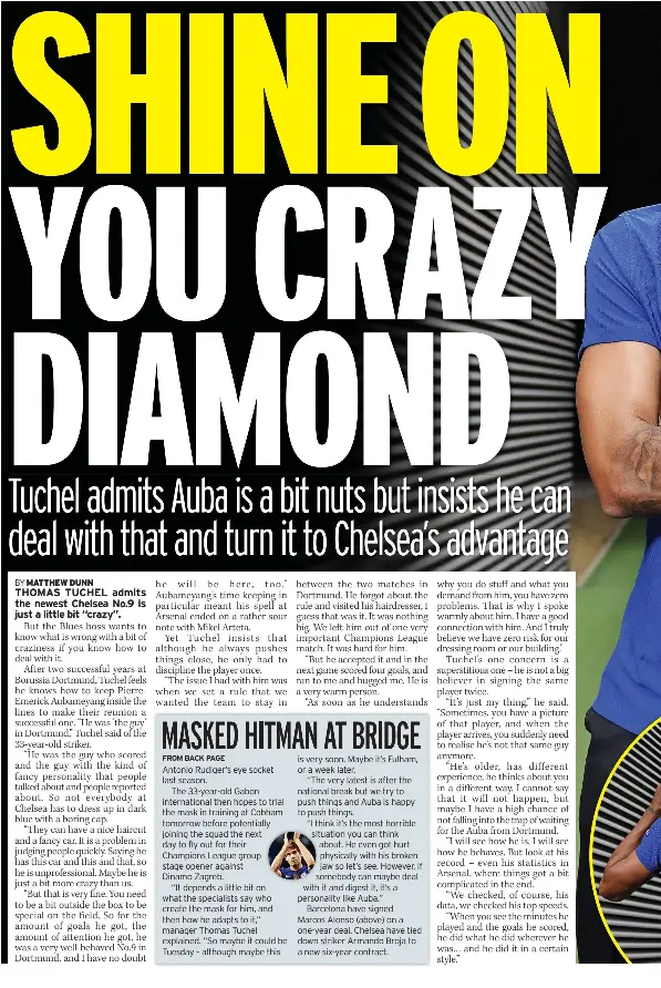 SHINE ON YOU CRAZY DIAMOND - PressReader