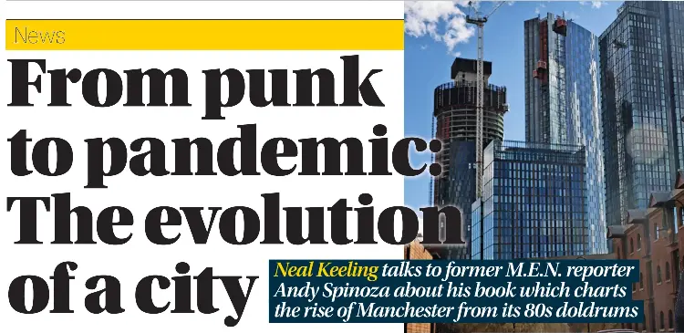 From punk to pandemic: The evolution of a city - PressReader