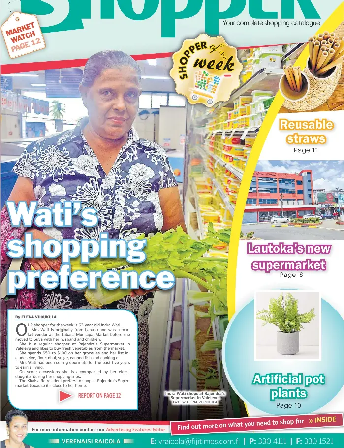 Wati’s shopping preference - PressReader