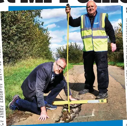 Meet Mr Pothole! - PressReader