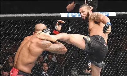 De olho no cinturão - PressReader