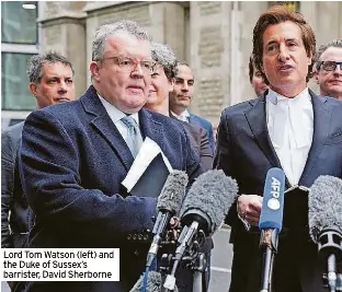NGN ‘sorry’ as it settles Harry case - PressReader