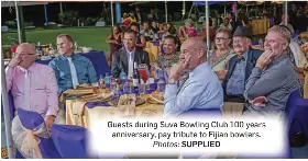Honoring the Fijian bowlers - PressReader
