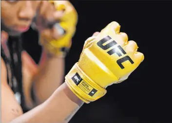 UFC puts priority on safety with new glove’s design - PressReader