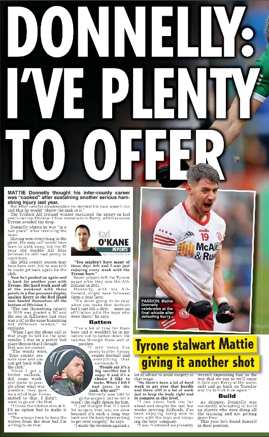 LOTS AT STAKE IN THE BUSINESS END OF LEAGUE - PressReader