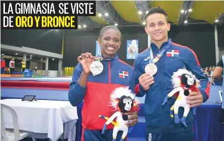 LA GIMNASIA SE VISTE. DE ORO Y BRONCE. - PressReader