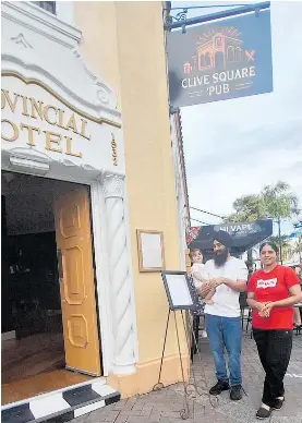 Landmark bar back with new name and focus - PressReader