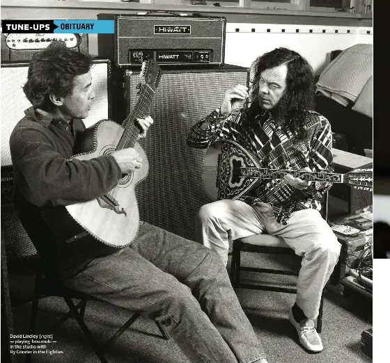 David Lindley (1944-2023) - PressReader