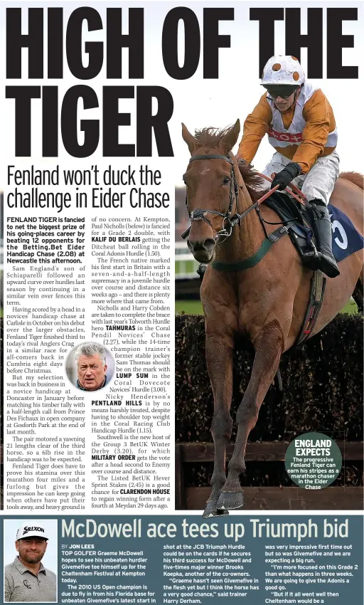 HIGH OF THE TIGER - PressReader