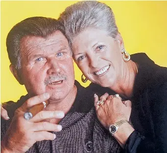 DA COACH’S WIFE PULLS NO PUNCHES - PressReader