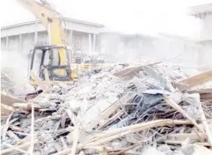 The untold story of Onitsha market building collapse - PressReader
