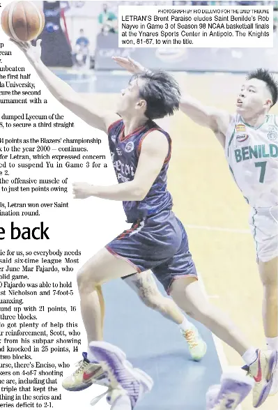 Knights in shining armor - PressReader