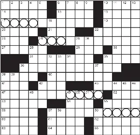 UNIVERSAL CROSSWORD - PressReader