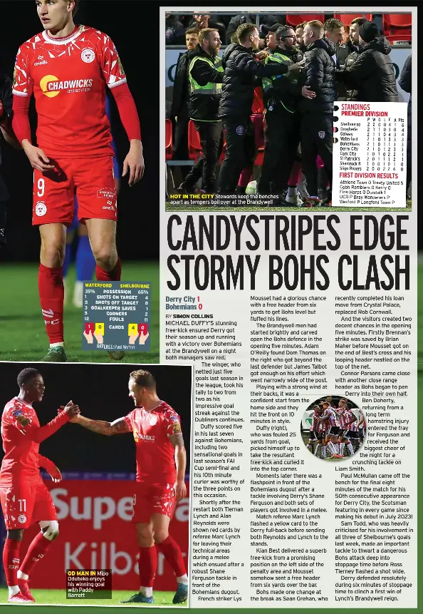 It’s a Heda steam for home side - PressReader