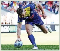 GEORGE CUTS SORRY GIANTS DOWN TO SIZE - PressReader