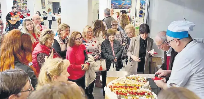 El Mercado de Abastos celebra su San Valentín más dulce - PressReader