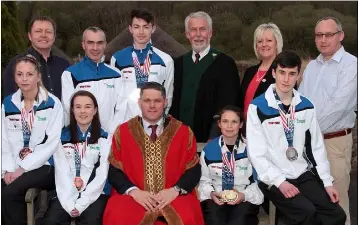 World champions feted - PressReader