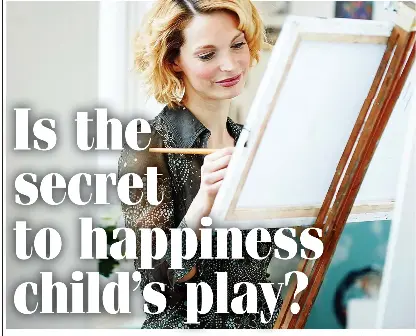 Is the secret to happiness child’s play? - PressReader