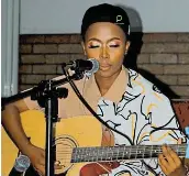Young artist turns her poetry into songs to uplift others - PressReader