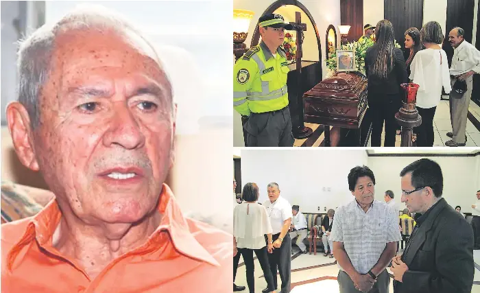 Emotivo adiós al exalcalde Héctor Sabillón Cruz - PressReader