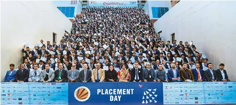 1100+ LPU students get `10L-`64L packages; top students average package ...