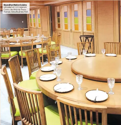 Bayanihan Native Cuisine offers a glimpse of a culinary journey through ...