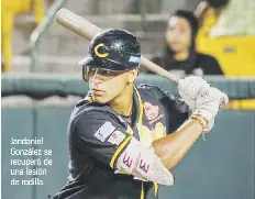 JANDANIEL GONZÁLEZ Aprovecha al máximo su debut en la liga - PressReader