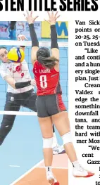 ANGELS, FLYING TITANS TO HASTEN TITLE SERIES CAST - PressReader