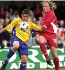 Former footballer trains as firefighte­r - PressReader