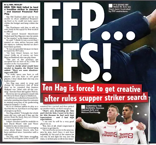 FFP... FFS! - PressReader