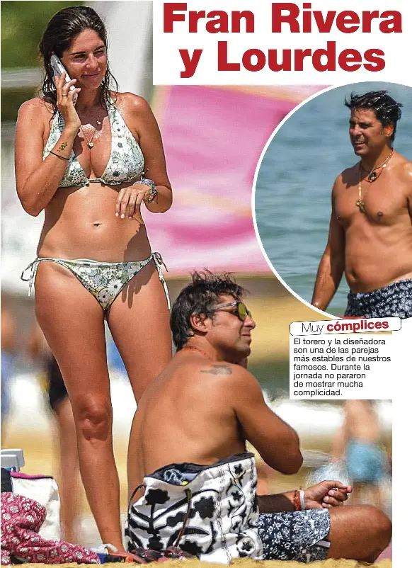 Fran Rivera y Lourdes Vacaciones en Huelva en compañía de sus dos hijos - PressReader